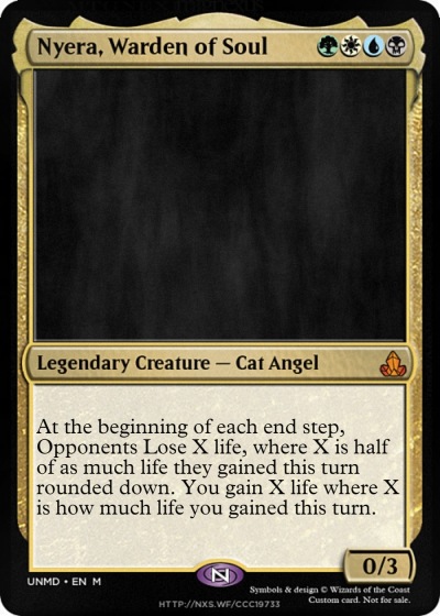 MTGNexus - Nyera, Warden of Soul