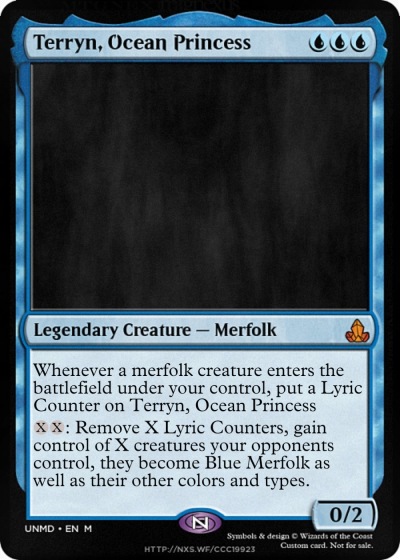 MTGNexus - Terryn, Ocean Princess