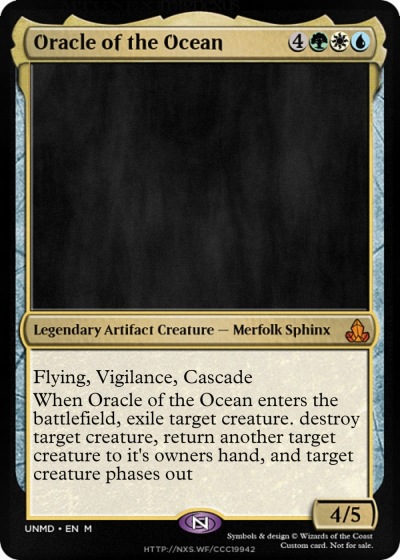 MTGNexus - Oracle of the Ocean