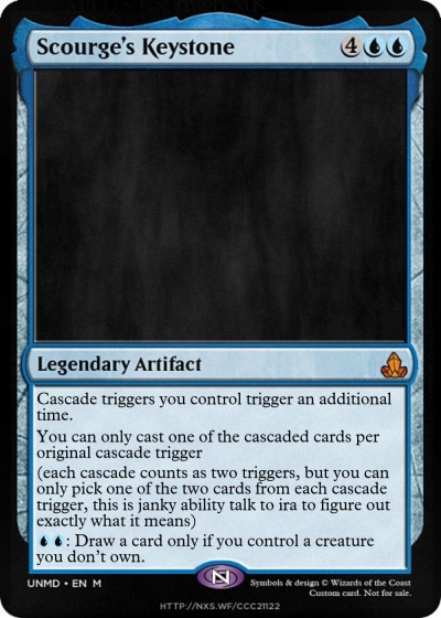 MTGNexus - Scourge's Keystone