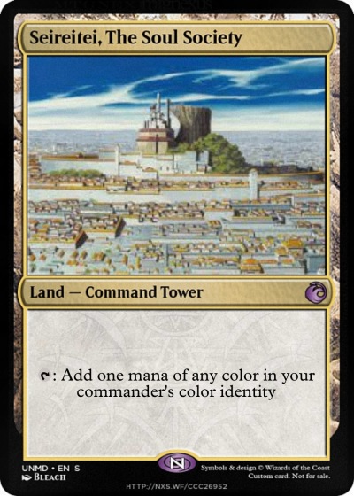 MTGNexus - Seireitei, The Soul Society