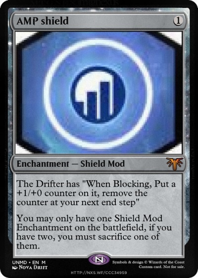 MTGNexus - AMP shield