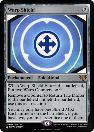 MTGNexus - Warp Shield