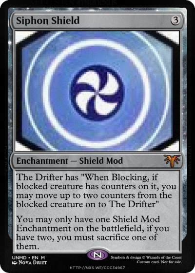 MTGNexus - Siphon Shield