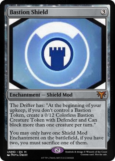 MTGNexus - Bastion Shield
