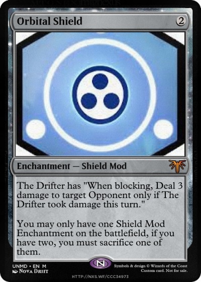 MTGNexus - Orbital Shield