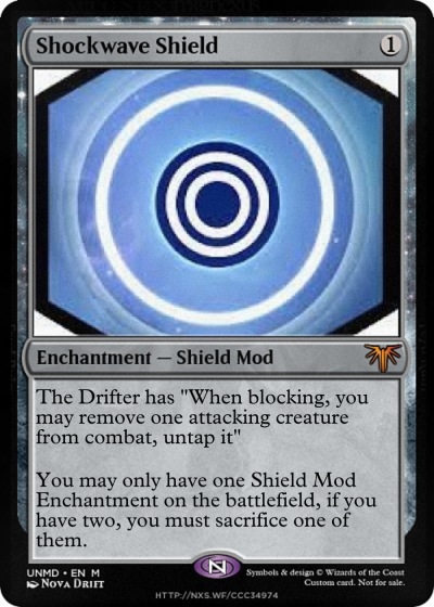 MTGNexus - Shockwave Shield