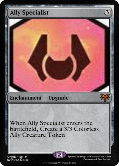 MTGNexus - Ally Specialist