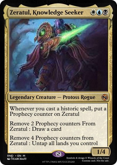 MTGNexus - Zeratul, Knowledge Seeker