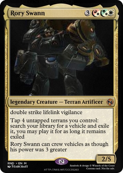 MTGNexus - Rory Swann