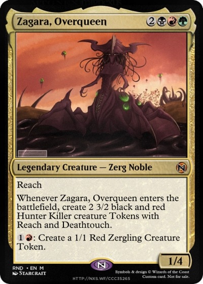 MTGNexus - Zagara, Overqueen