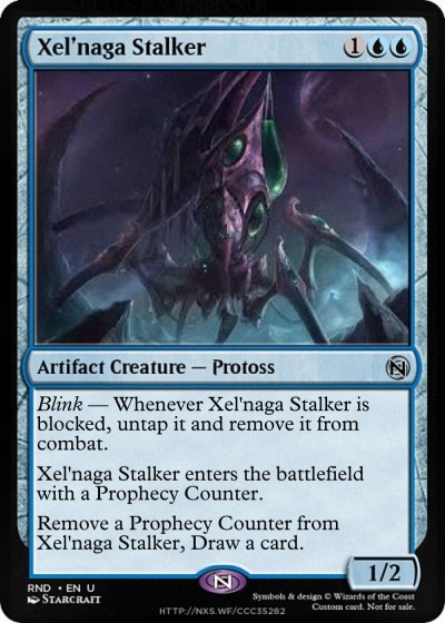 MTGNexus - Xel'naga Stalker