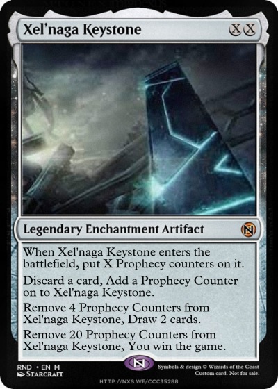 MTGNexus - Xel'naga Keystone