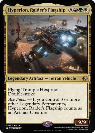 MTGNexus - Hyperion, Raider's Flagship