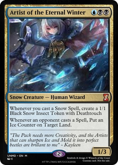 MTGNexus - Artist of the Eternal Winter