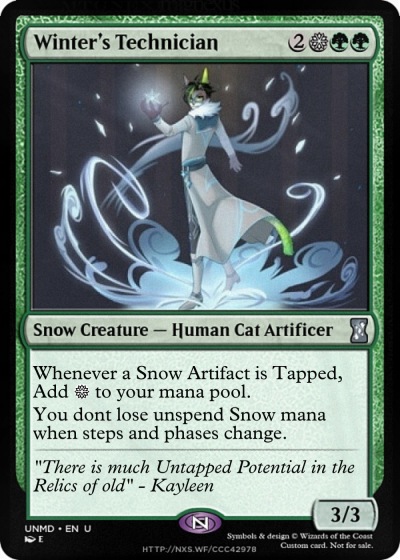 MTGNexus - Winter's Technician