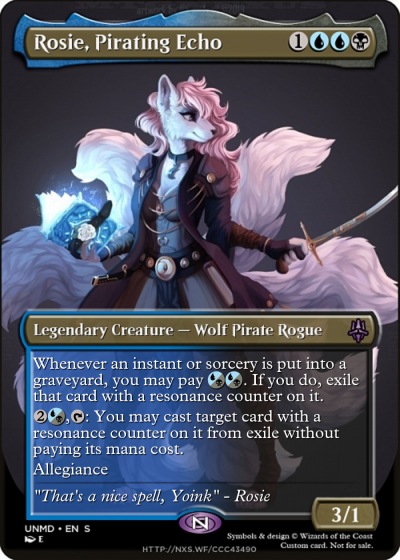MTGNexus - Rosie, Pirating Echo