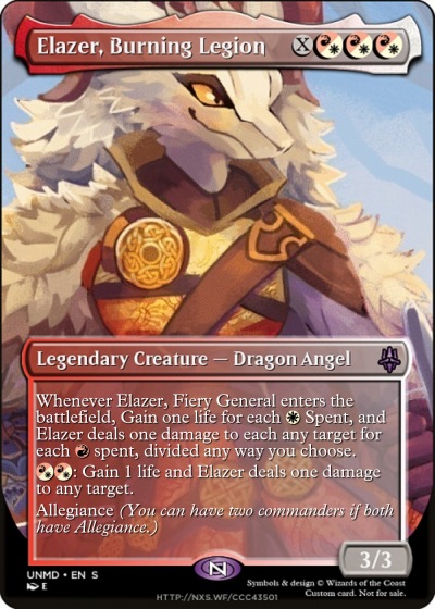 MTGNexus - Commander Cube Commanders