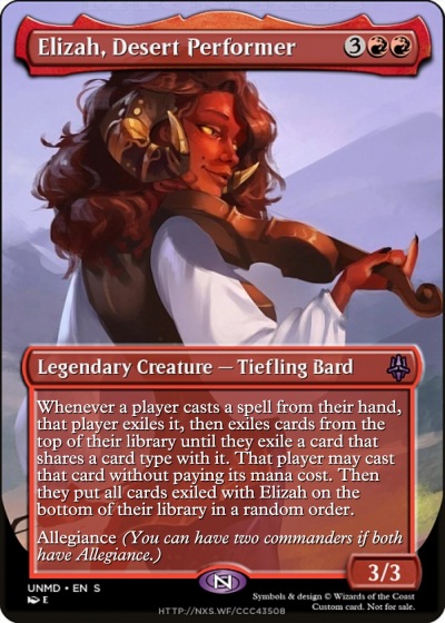 MTGNexus - Commander Cube Commanders