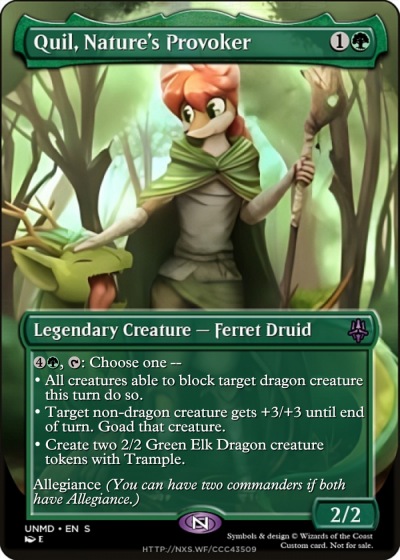 MTGNexus - Commander Cube Commanders