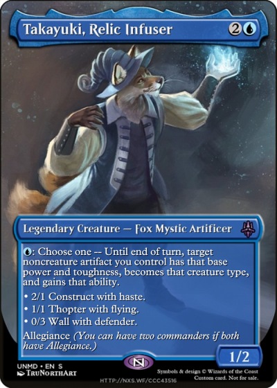 MTGNexus - Commander Cube Commanders