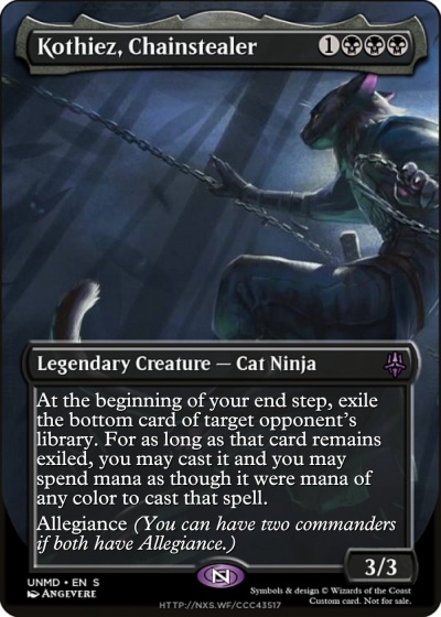 MTGNexus - Commander Cube Commanders