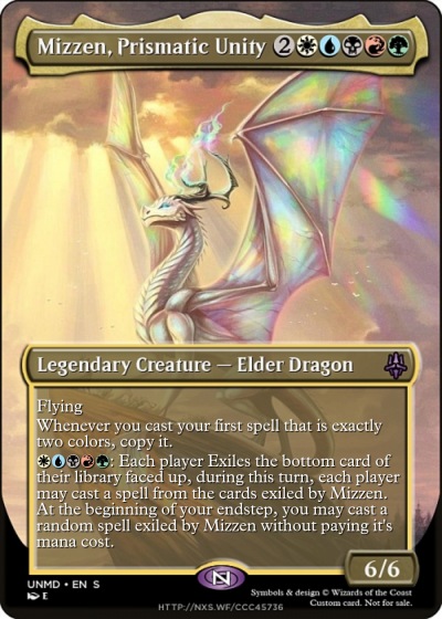 MTGNexus - Mizzen, Prismatic Unity