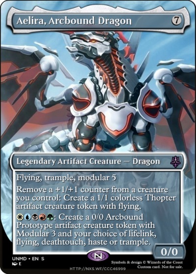 MTGNexus - Aelira, Arcbound Dragon