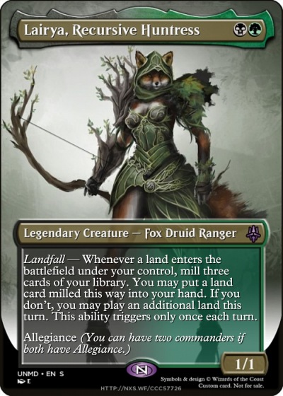 MTGNexus - Commander Cube Commanders