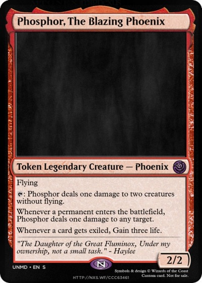 MTGNexus - Phosphor, The Blazing Phoenix