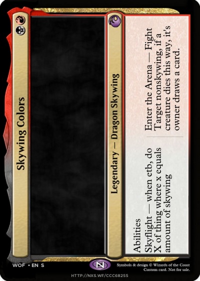 MTGNexus - Skywing Colors