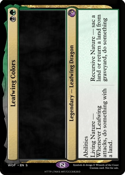 MTGNexus - Leafwing Colors