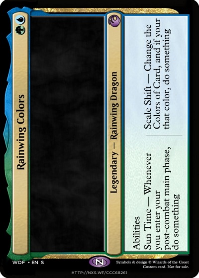 MTGNexus - Rainwing Colors