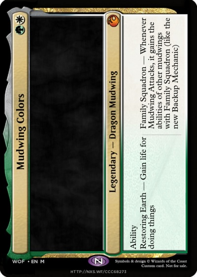 MTGNexus - Mudwing Colors