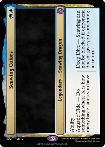 MTGNexus - Seawing Colors