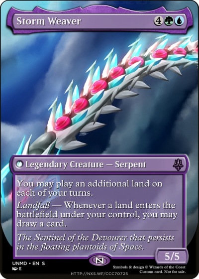 MTGNexus - Storm Weaver