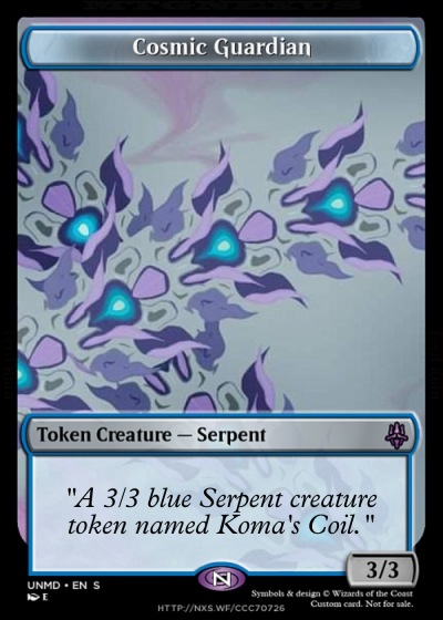 MTGNexus - Commander Cube WHITE