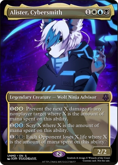 MTGNexus - Alister, Cybersmith