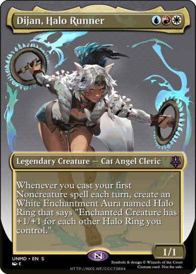 MTGNexus - Dijan, Halo Runner
