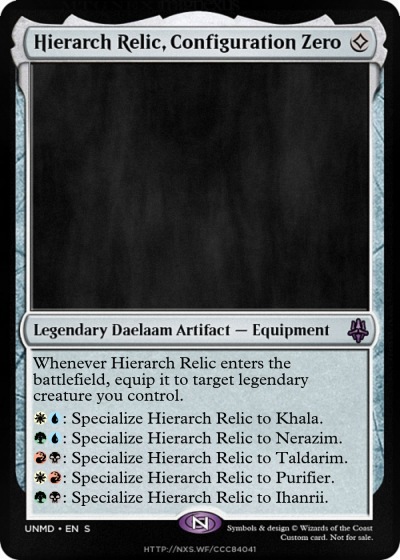 MTGNexus - Commander Cube BLACK