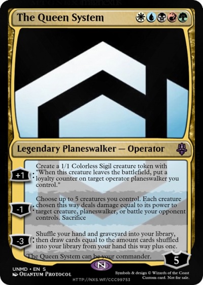 MTGNexus - The Queen System