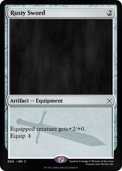 MTGNexus - Rusty Sword