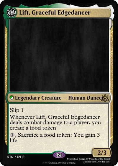 MTGNexus - Lift, Orphaned Foodstealer // Lift, Graceful Edgedancer