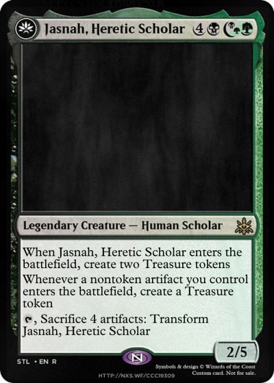 MTGNexus - Jasnah, Heretic Scholar // Jasnah, Queen of Alethkar
