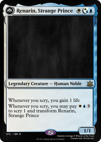 MTGNexus - Renarin, Strange Prince // Renarin, Bearer of the Future