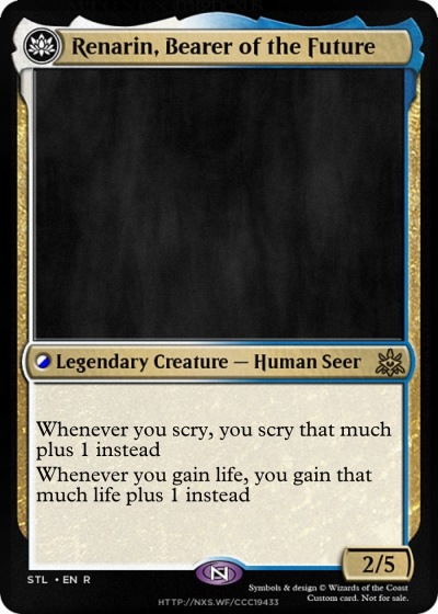 MTGNexus - Renarin, Strange Prince // Renarin, Bearer of the Future