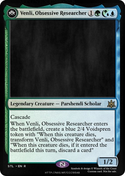 MTGNexus - Venli, Obsessive Researcher // Venli, Last of the Listeners