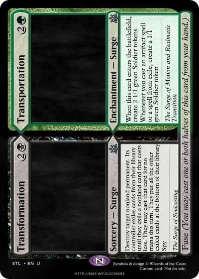 MTGNexus - Transformation // Transportation