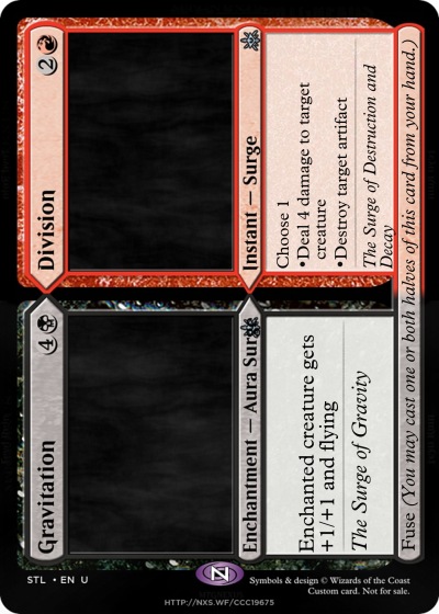 MTGNexus - Gravitation // Division