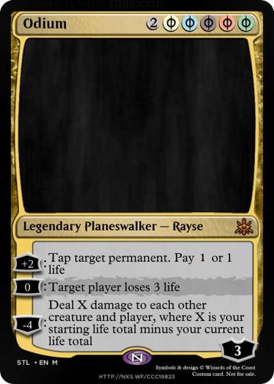 MTGNexus - Odium